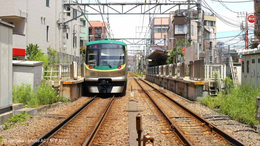 池上線 路線図と駅一覧 わかりやすいマップ - 駅ずかん