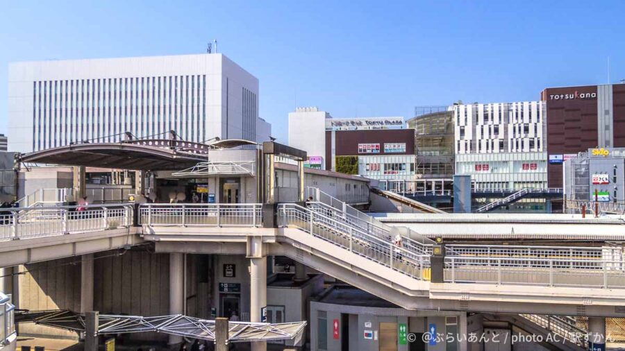 JR戸塚駅の構内図 東海道線ほか わかりやすい地図と写真 - 駅ずかん