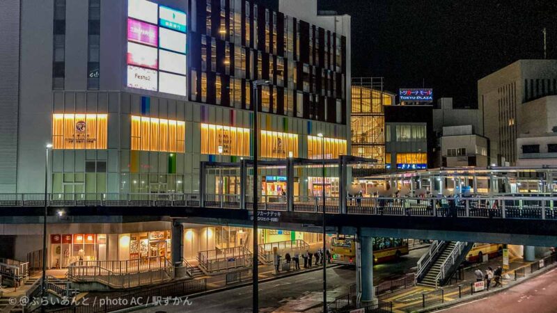 戸塚の周辺地図・路線図と街撮り写真 (神奈川県横浜市) - 駅ずかん